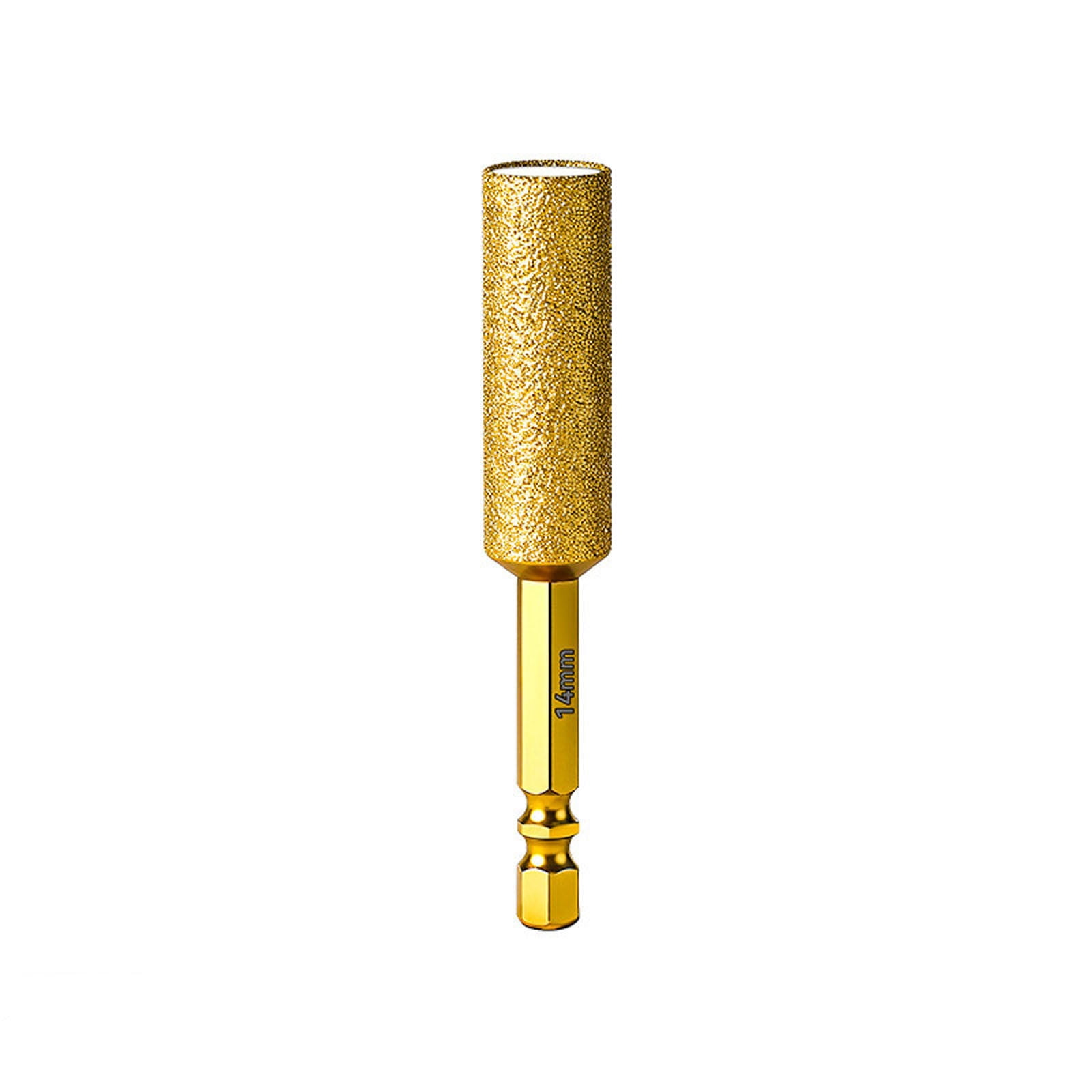 Fzsteel Hex Shank Diamond Drill Bit And Grinding Head Tile Glass Hole ...