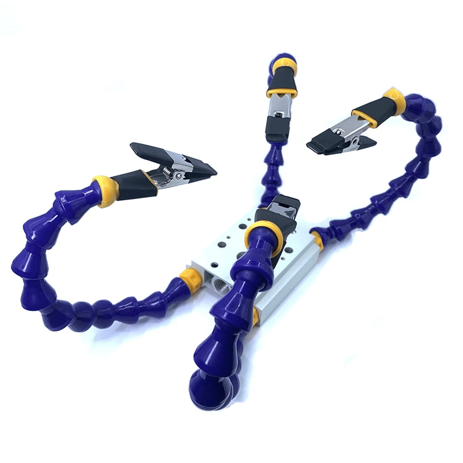 Fzsteel Multi-Functional Soldering Iron Bracket for Model Aircraft ...