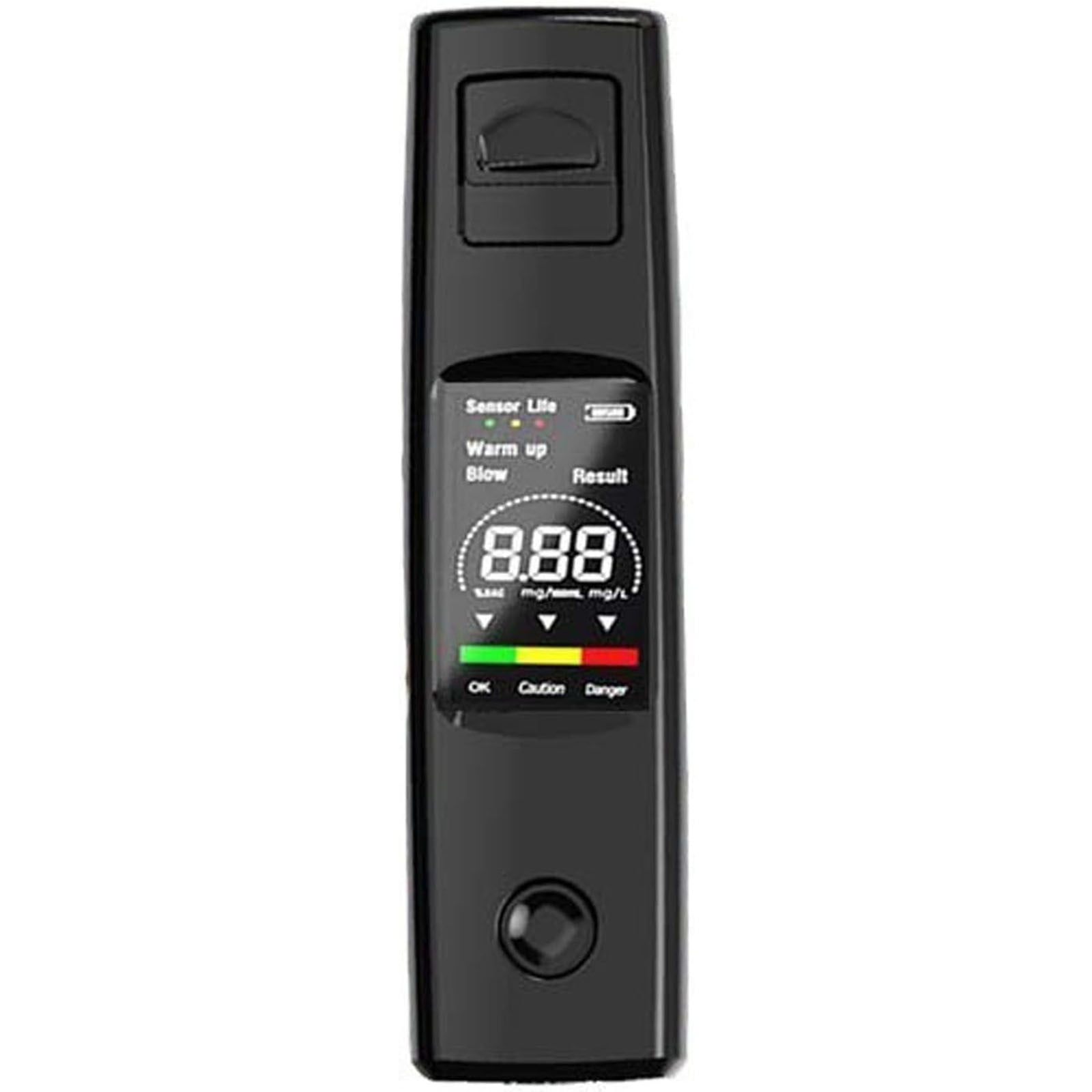 Fzsteel Portable Breathalyzer With LCD Display & Advanced Sensor For ...