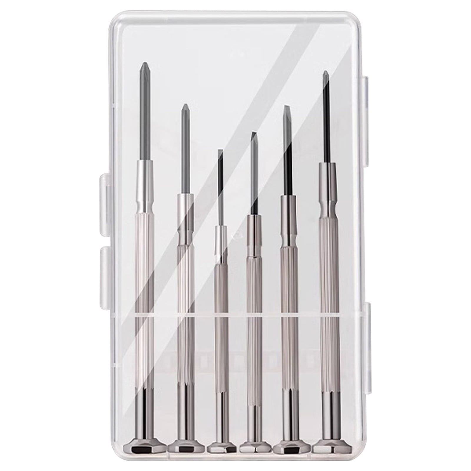 Fzsteel Precision Steel Clock Screwdriver Set for Watch, Glasses ...