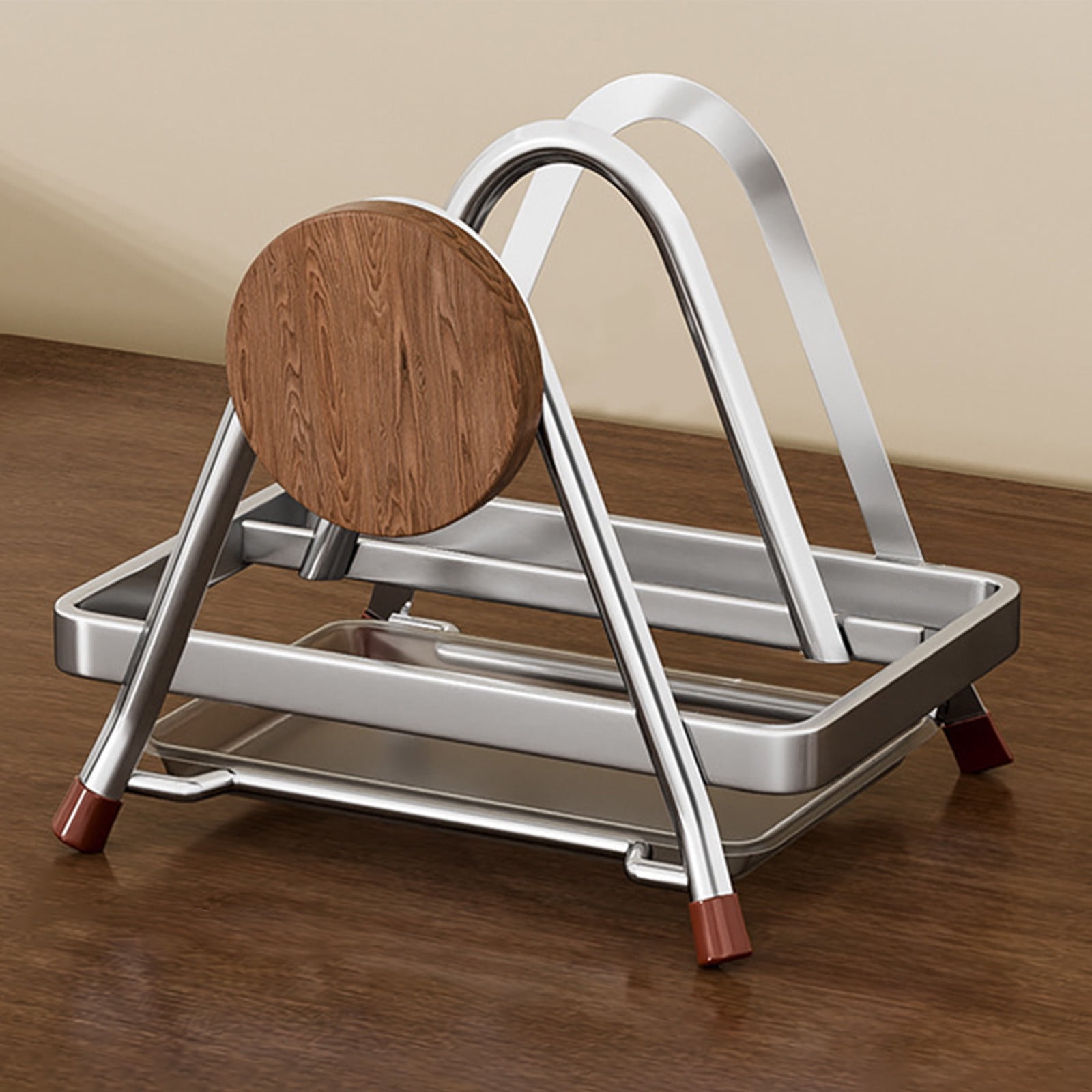 Fzsteel Stainless Steel Kitchen Stove Tool Rack Organizer for Pot Lids ...