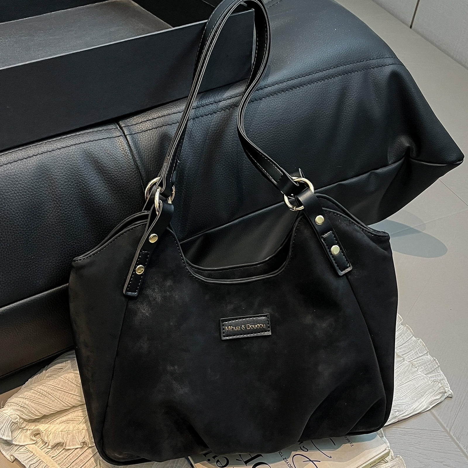 Fzsteel Vintage Women's Fashion Tote Bag with Adjustable Shoulder Strap ...
