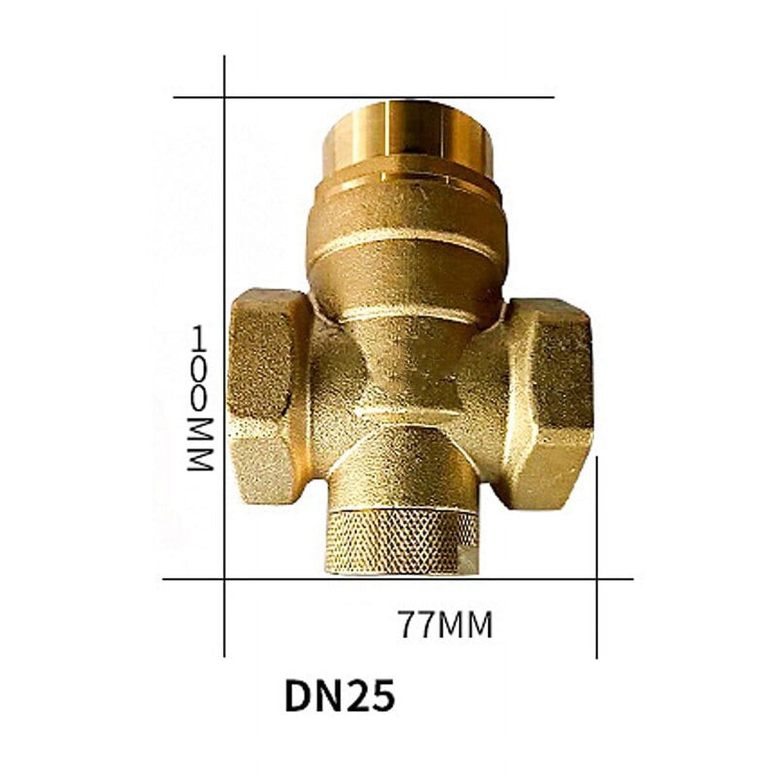 G 1/2" 3/4" 1" 2" Brass/Stainless steel Water Pressure Reducing Maintaining Valve DN15/DN20/DN25 ...