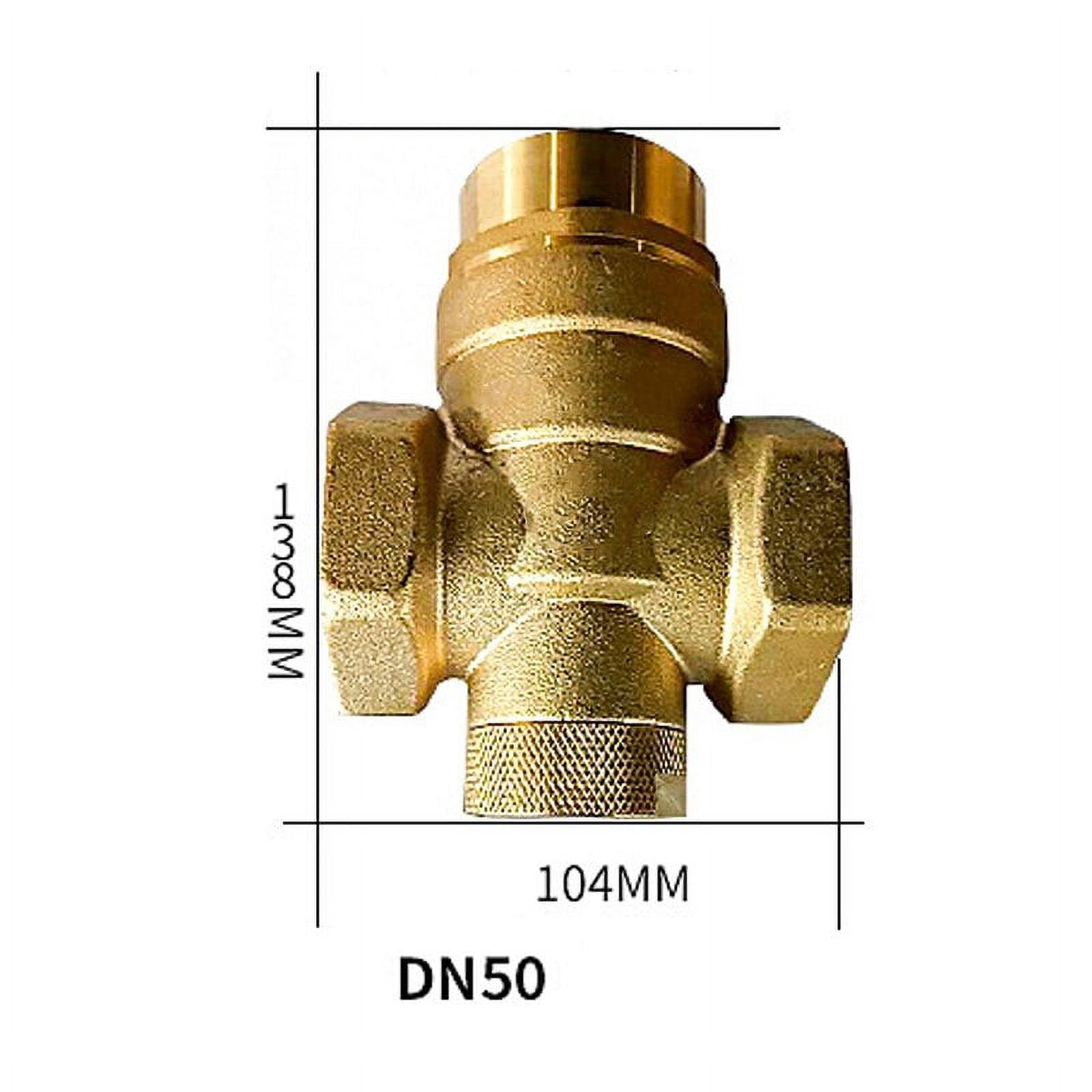 G 1/2" 3/4" 1" 2" Brass/Stainless steel Water Pressure Reducing ...