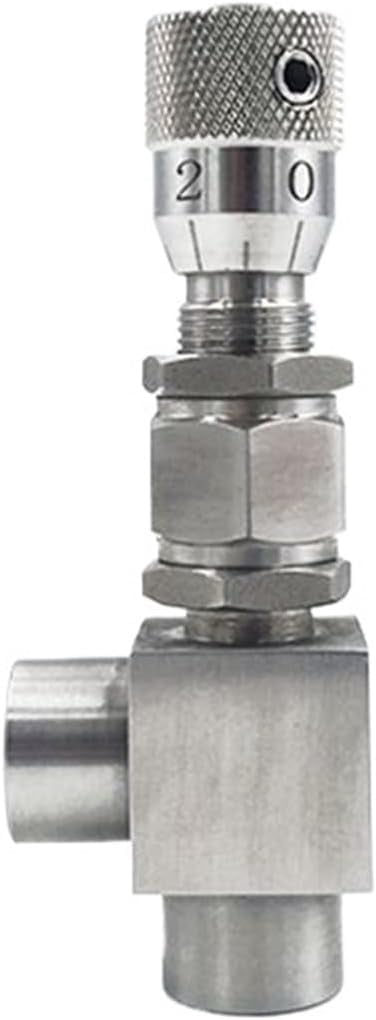 G 1/8"" 1/4"" NPT 3/8"" 1/2"" 304 SS Angle Type Micro Metering Needle ...