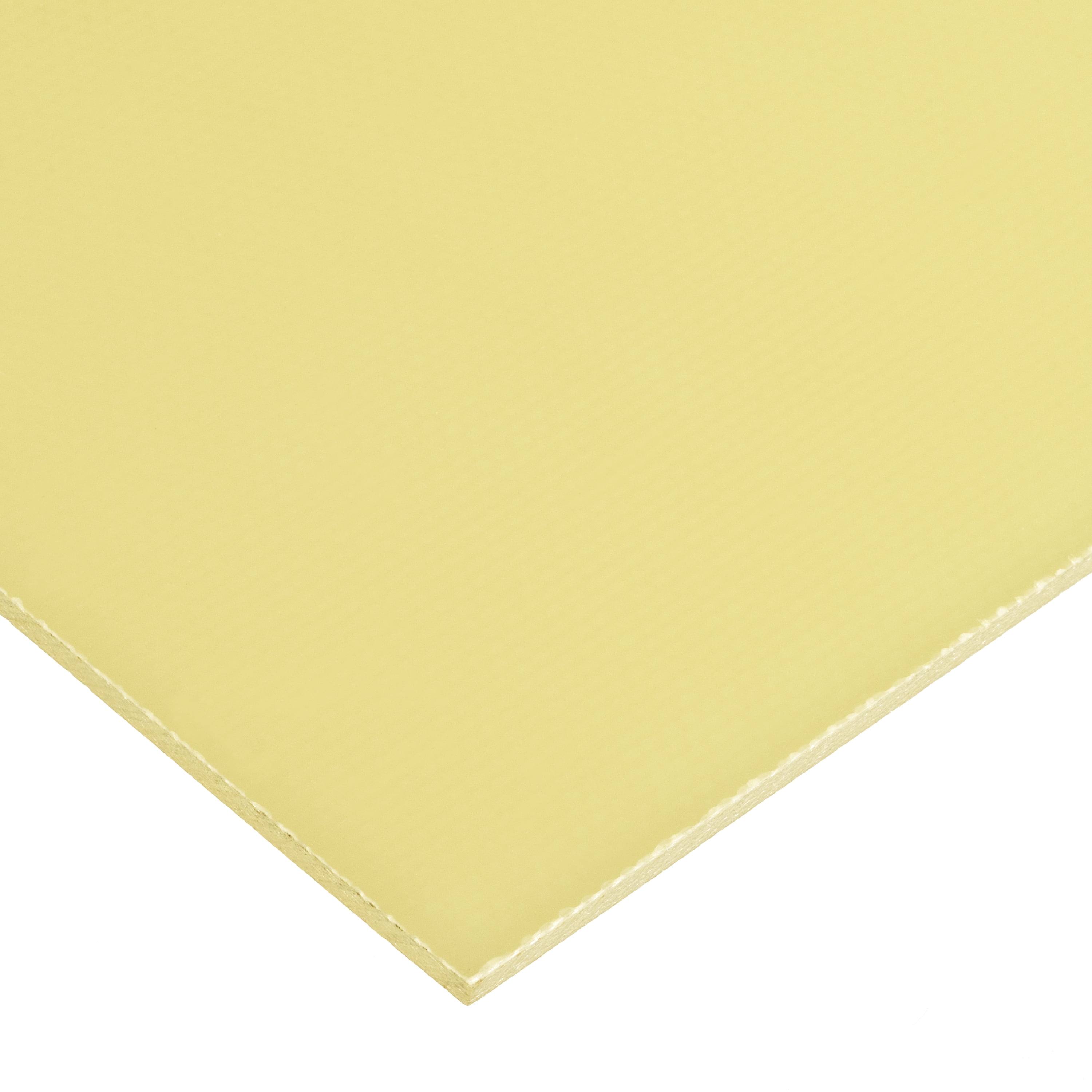 Yellow Garolite G-10/FR4 Sheet Stock 12" L x 12" W x 1/4" Thick ...