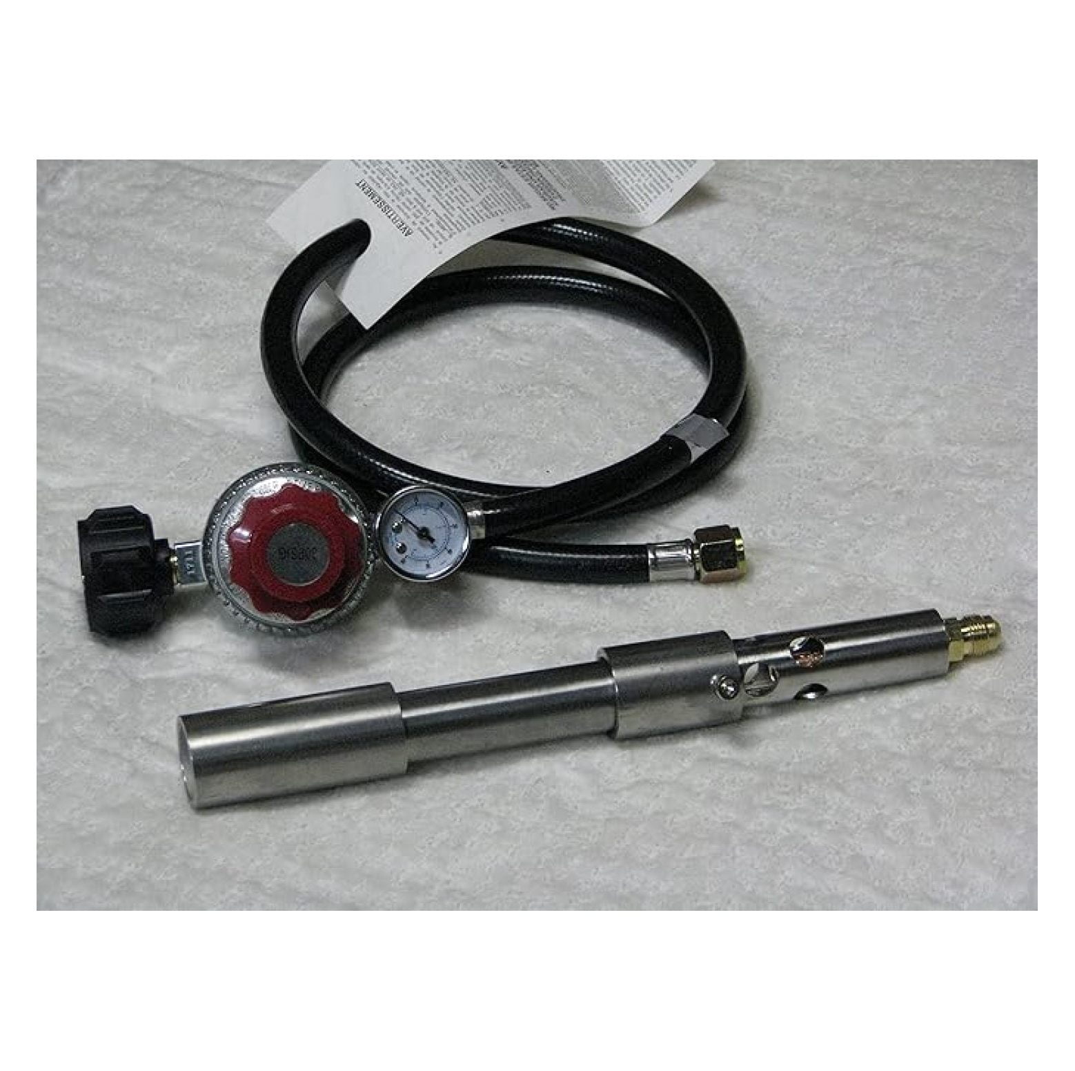 G-2 Stainless Steel Forge/Foundry Burner and 0-30 PSI Regulator with ...