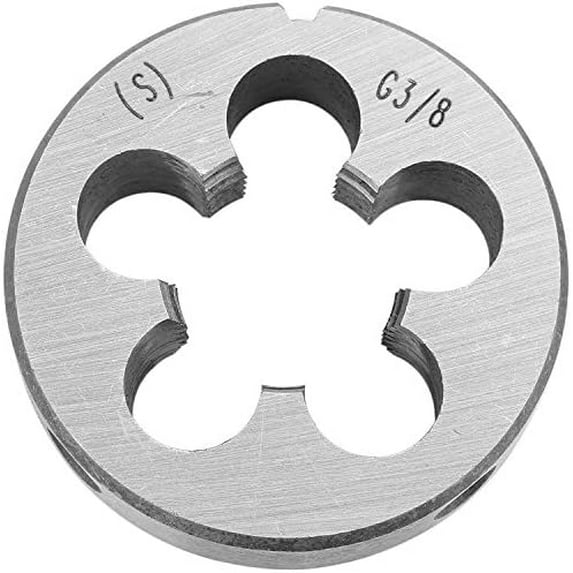 G 3/8" - 19 TPI BSP Parallel British Standard Pipe Die$$Tools & Hardware Other - Walmart.com