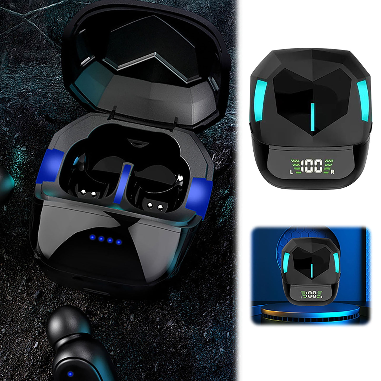 G 6S Earbud Wireless Earphones Featuring Advanced Connectivity And ...