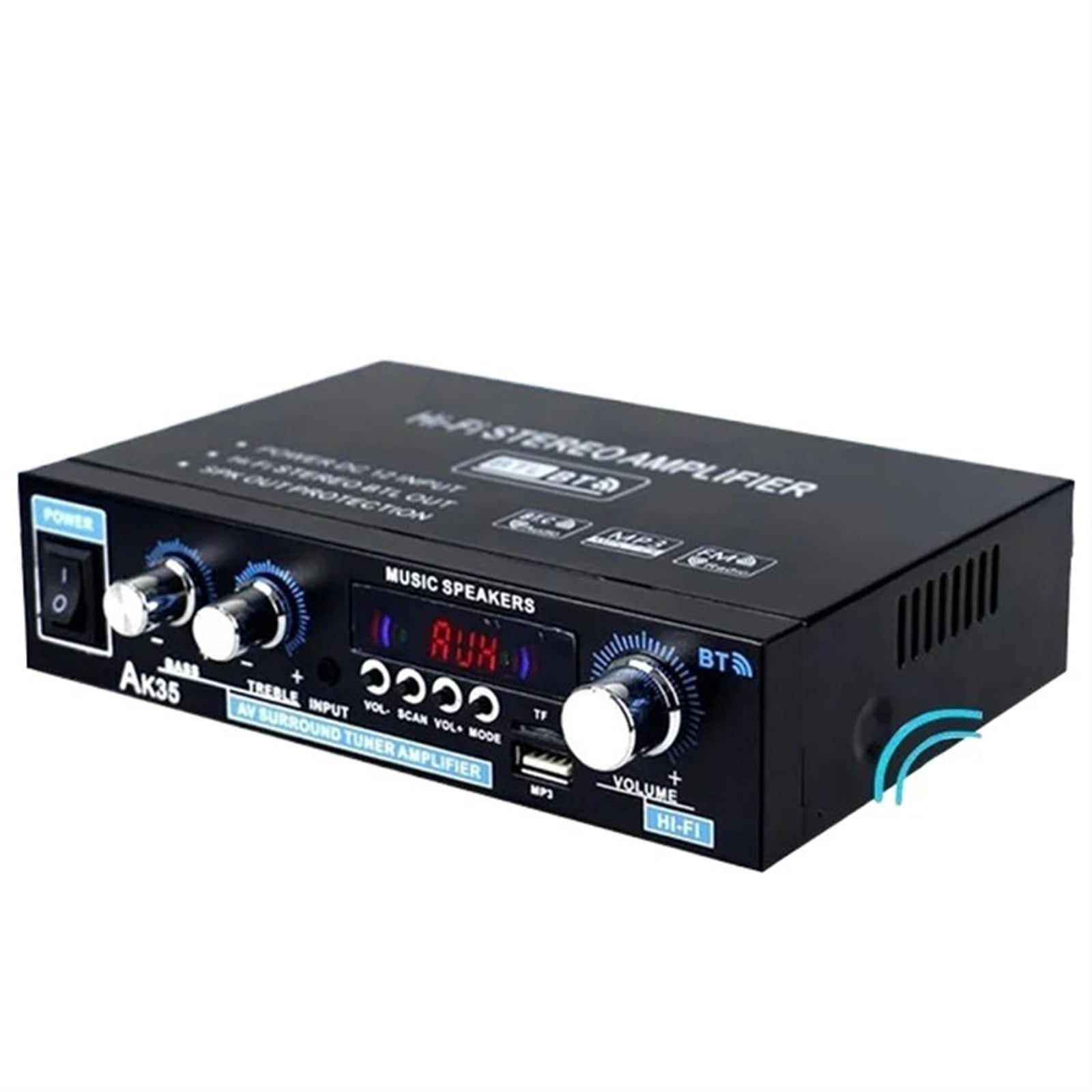 G-919H 1000W Home Digital Amplifiers Audio Bass Audio Power Amplifier ...