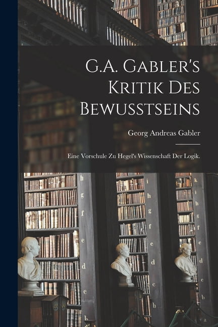 Georg Andreas Gabler