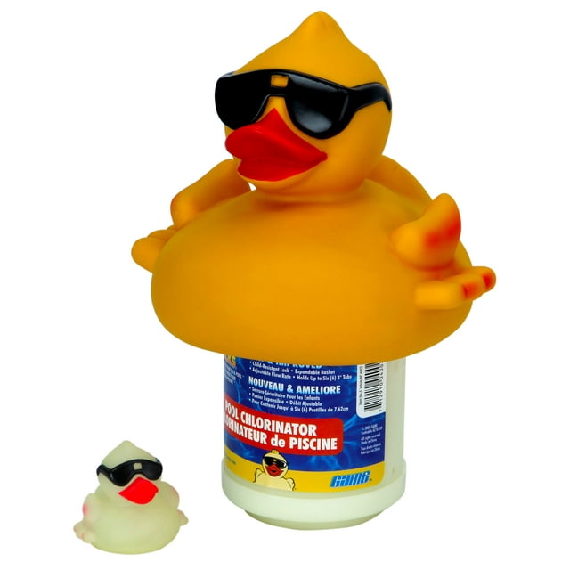 G.A.M.E. Game Derby Duck Pool Chlorinator 4002 - Walmart.com