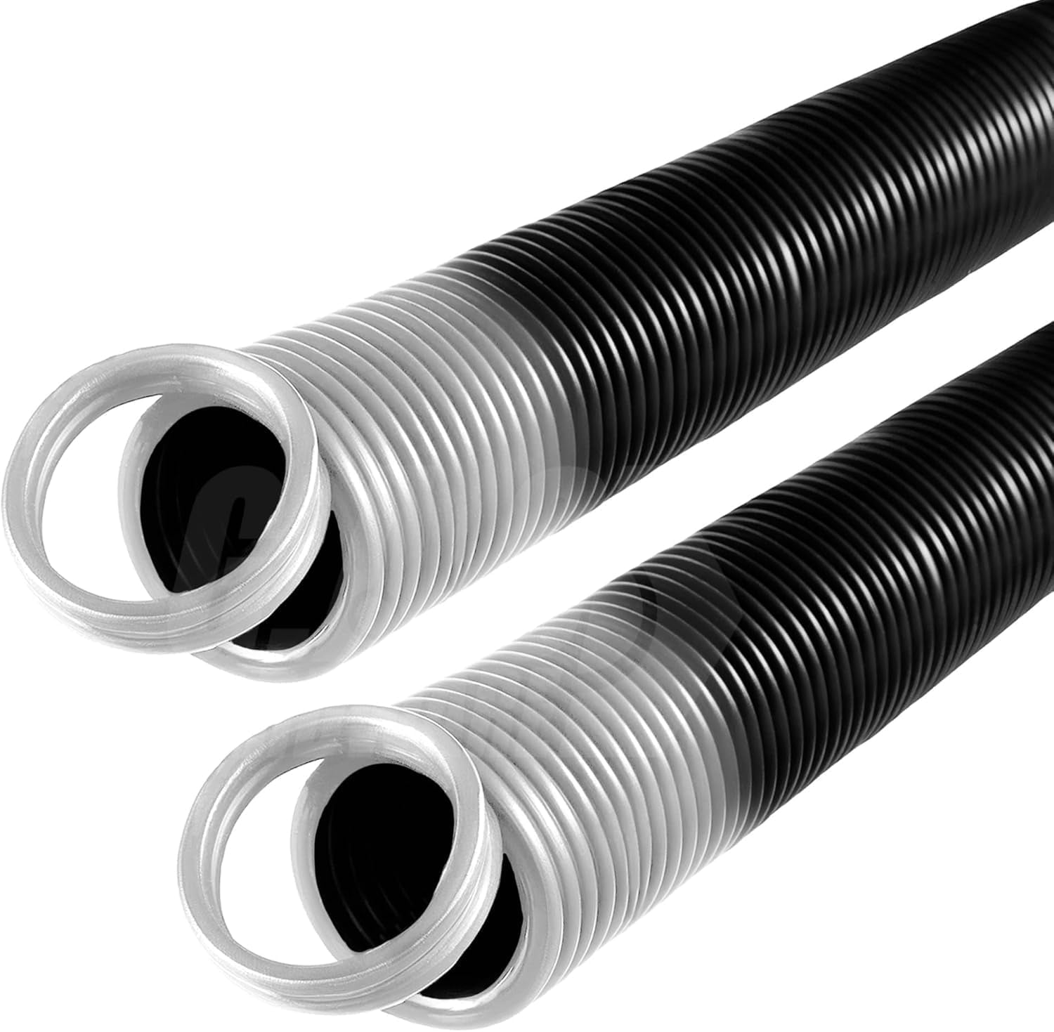 G.A.S Hardware Garage Door Extension Springs For 210 lb. Door Weight - White (Pair) - Walmart.com