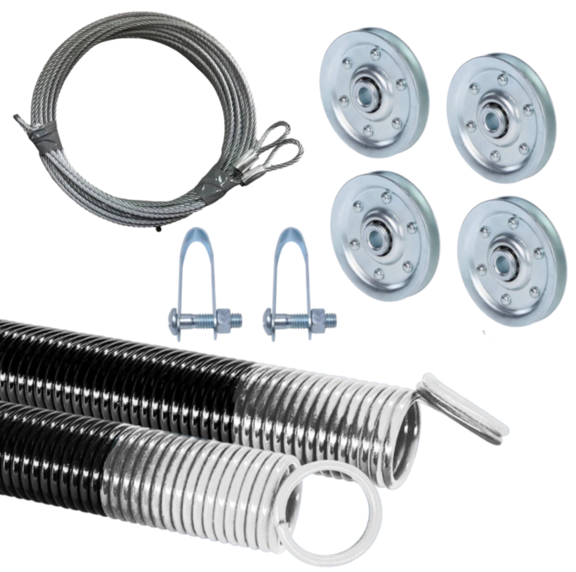 G.A.S. Hardware Heavy-Duty Double-Looped Garage Door Extension Springs ...