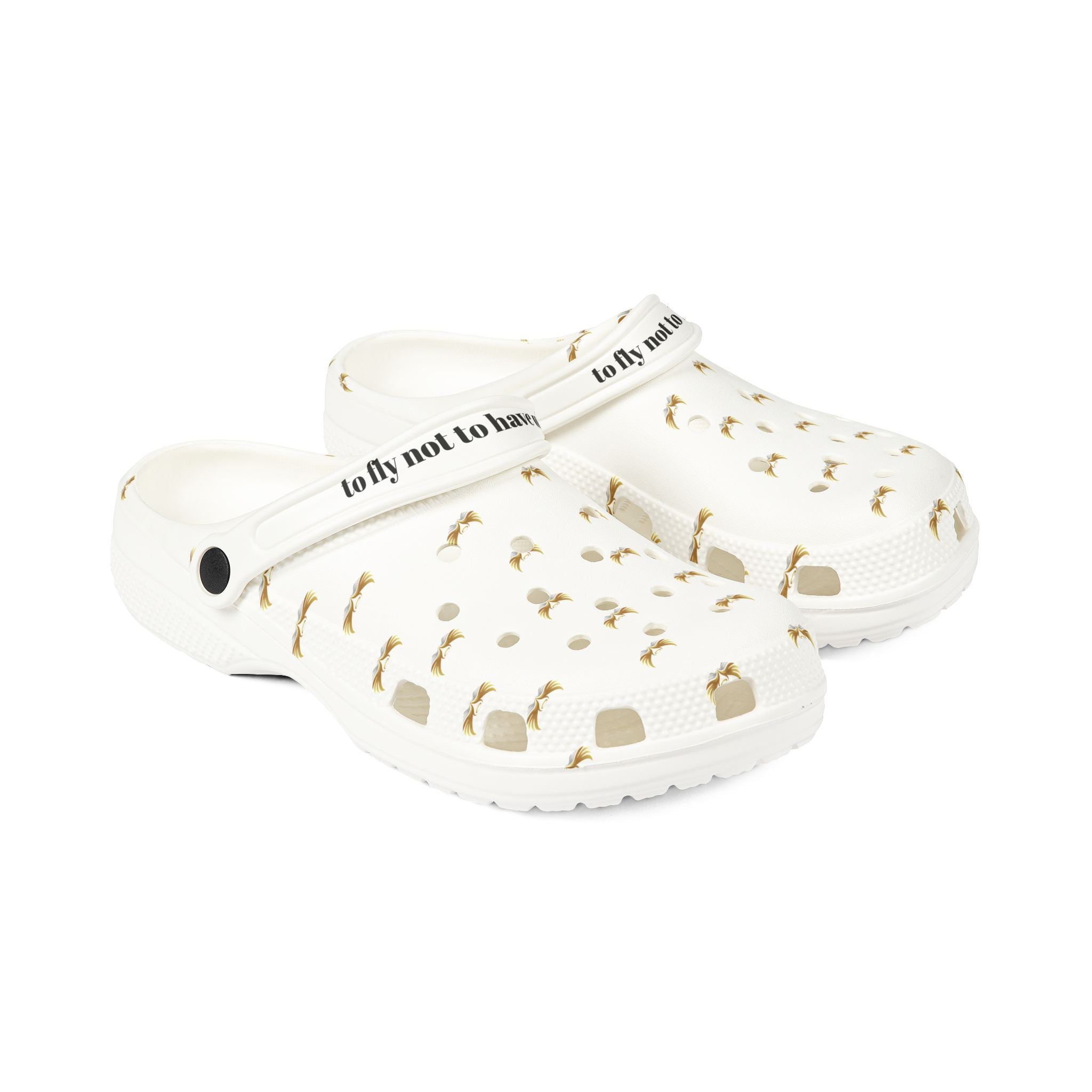 G Angels Soft EVA Clogs – "To Fly Not To Have Wings" - Walmart.com