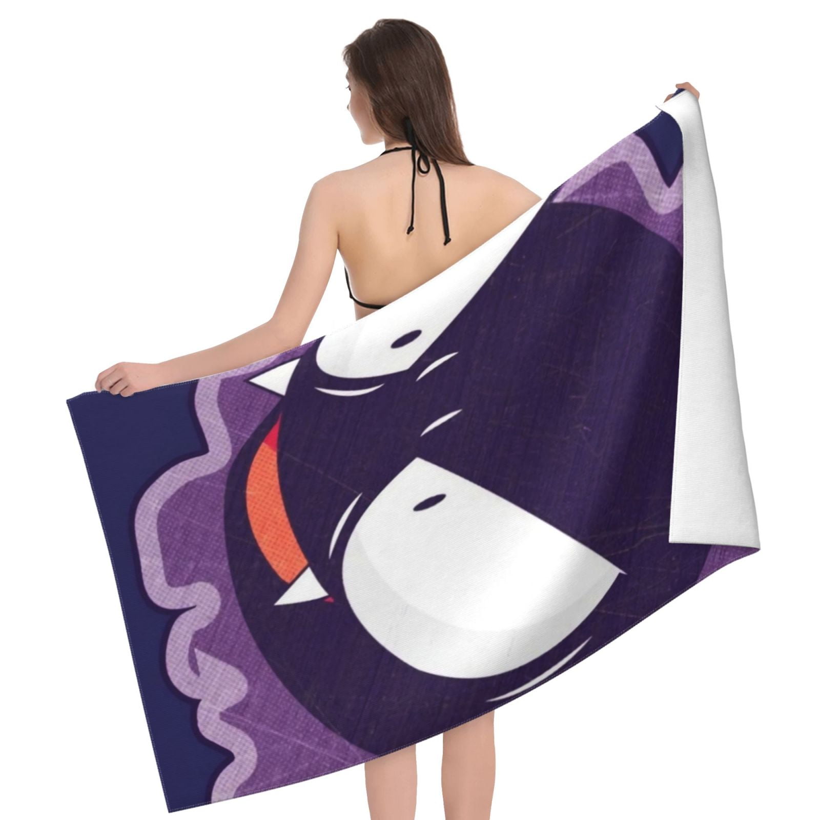 G-Astly Anime Towel Absorption Quick Dry Absorption Luxury Beach Towel ...