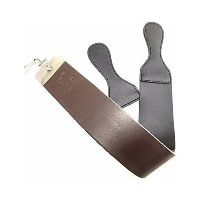 G.B.S 2-Stage Leather Strop Sharpening Strap Knife Sharpener - Walmart.com