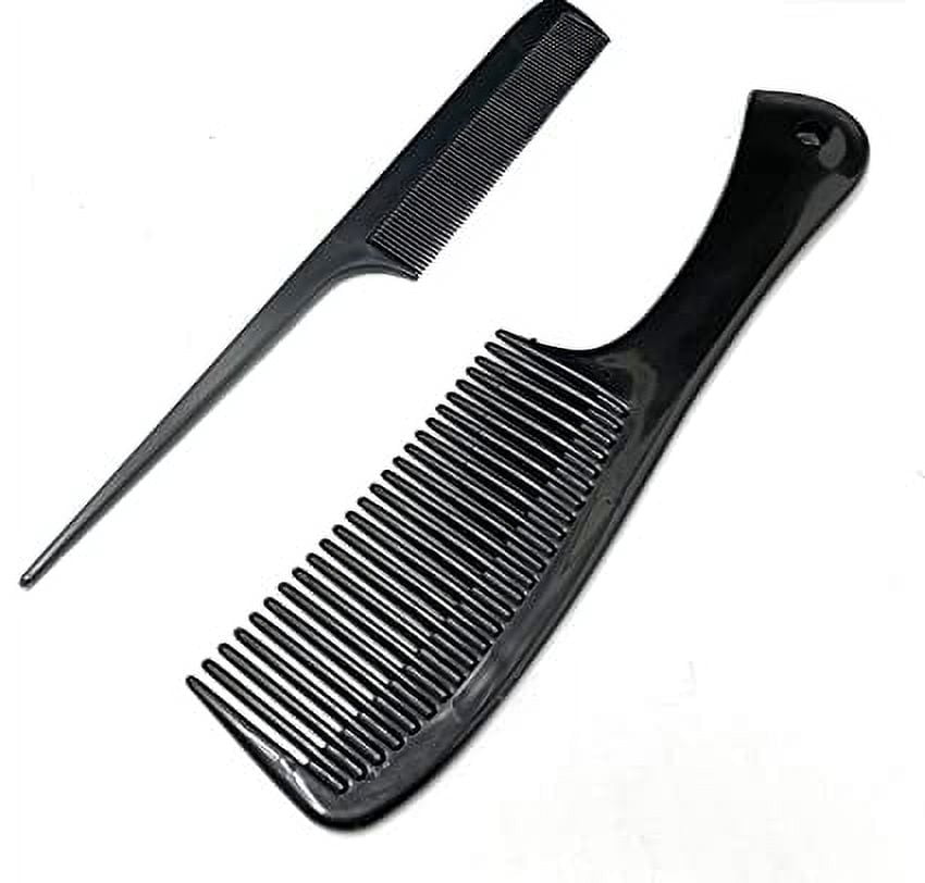 G.B.S Detangling Hair Comb, Compact Fine Tooth Hair Comb Set of 2 ...