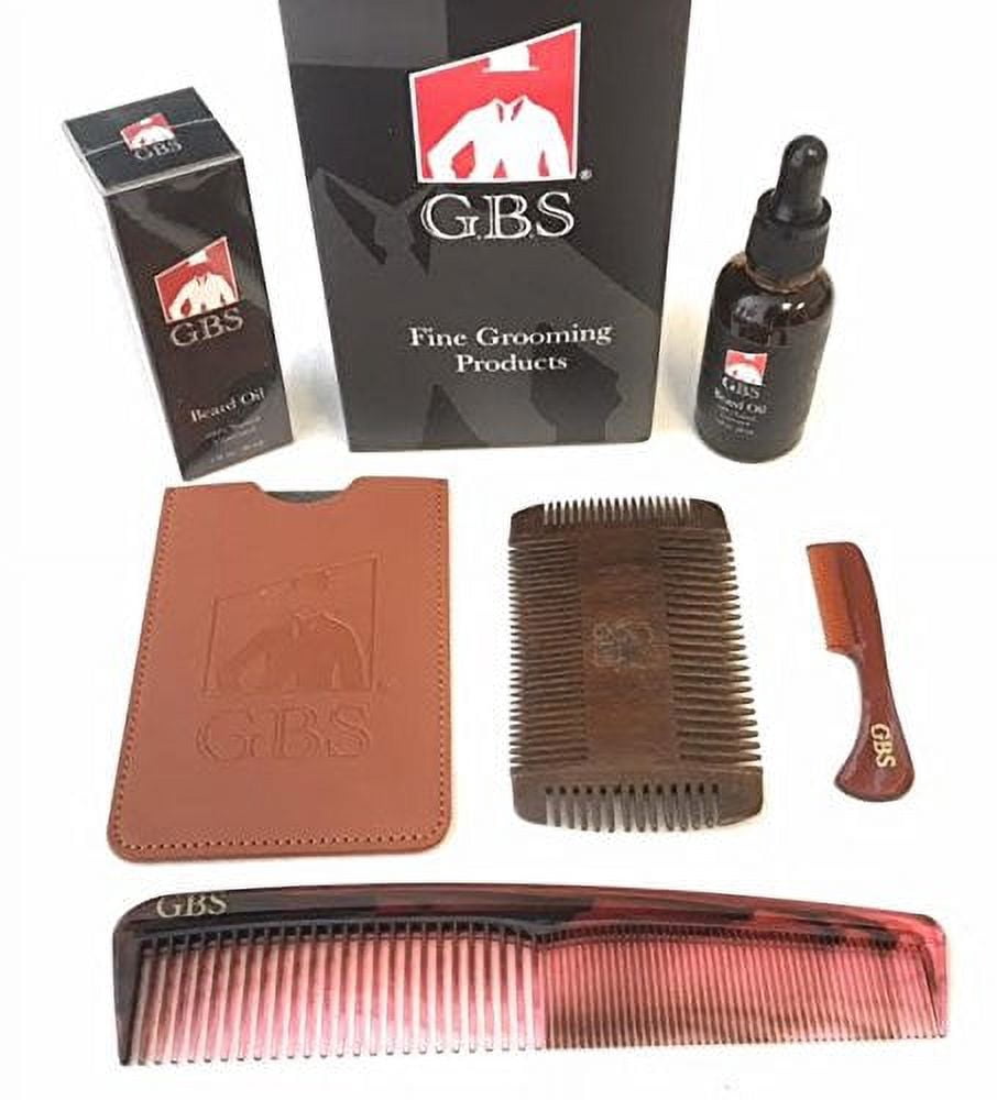 G.B.S Hair Dressing Combo Set For Men, Perfect Symmetric Lines - Pack ...