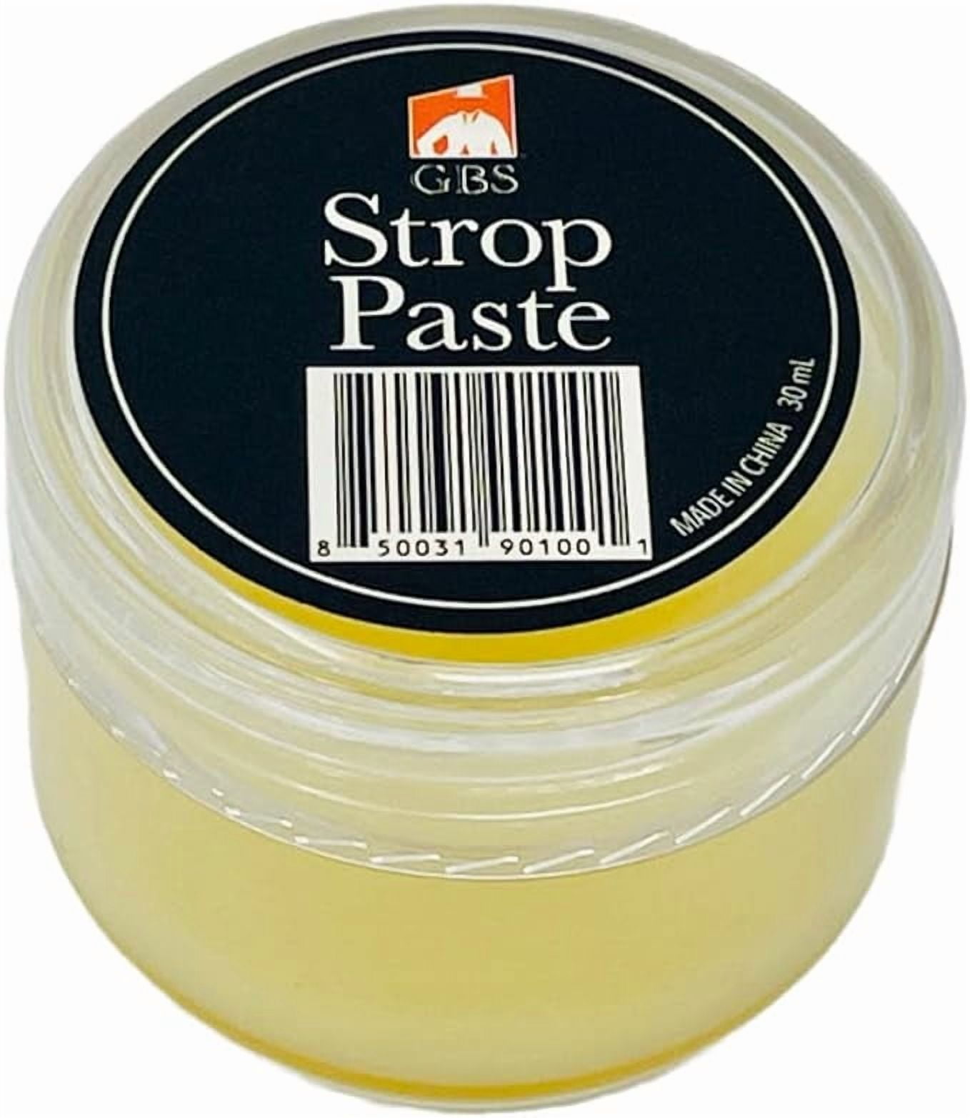 G.B.S Leather Strop 30ml Conditioning Paste Professional Sharpening ...