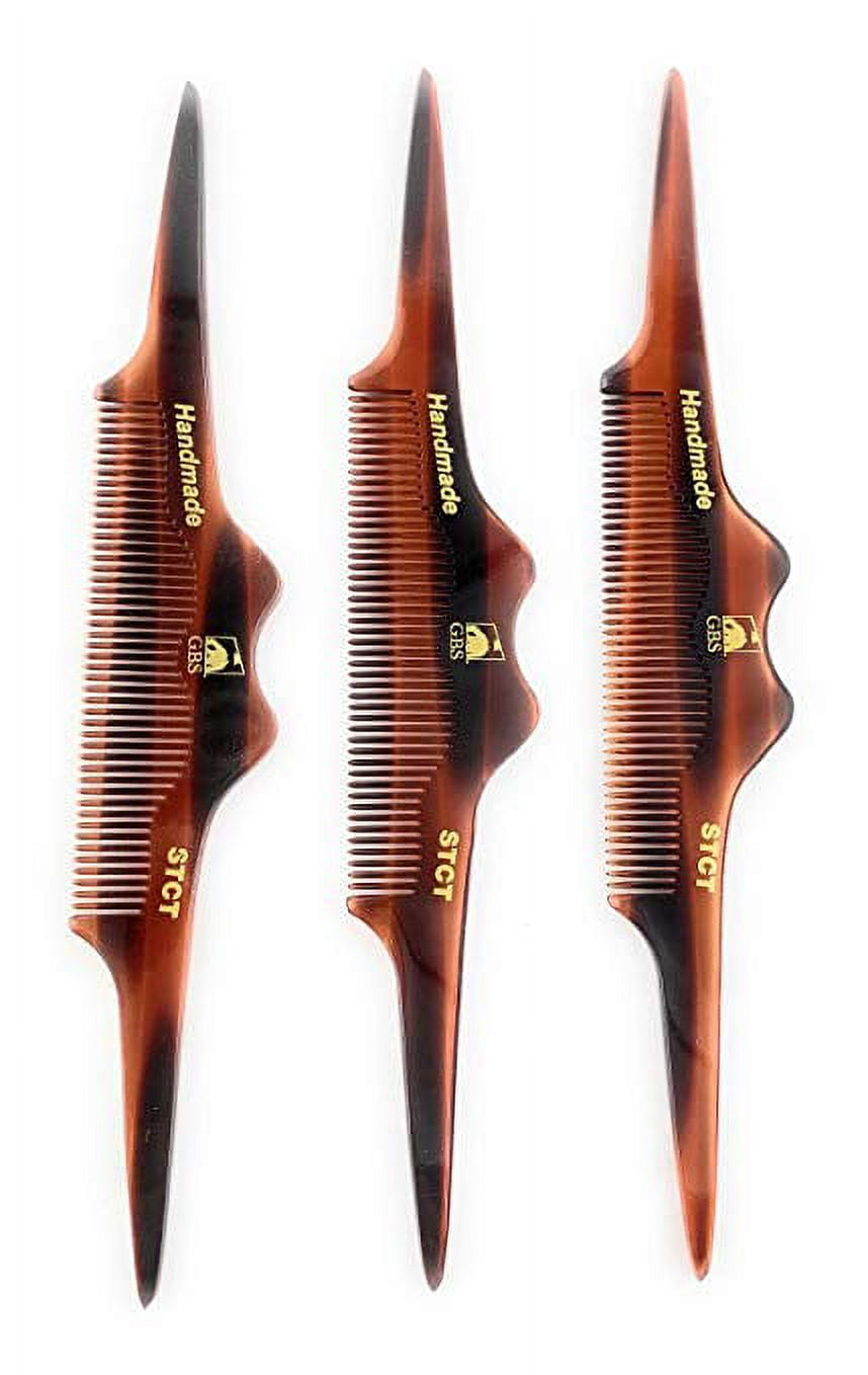 G.B.S Stylish Handmade Hair Comb- Cellulose Acetate, Tortoise Shell ...