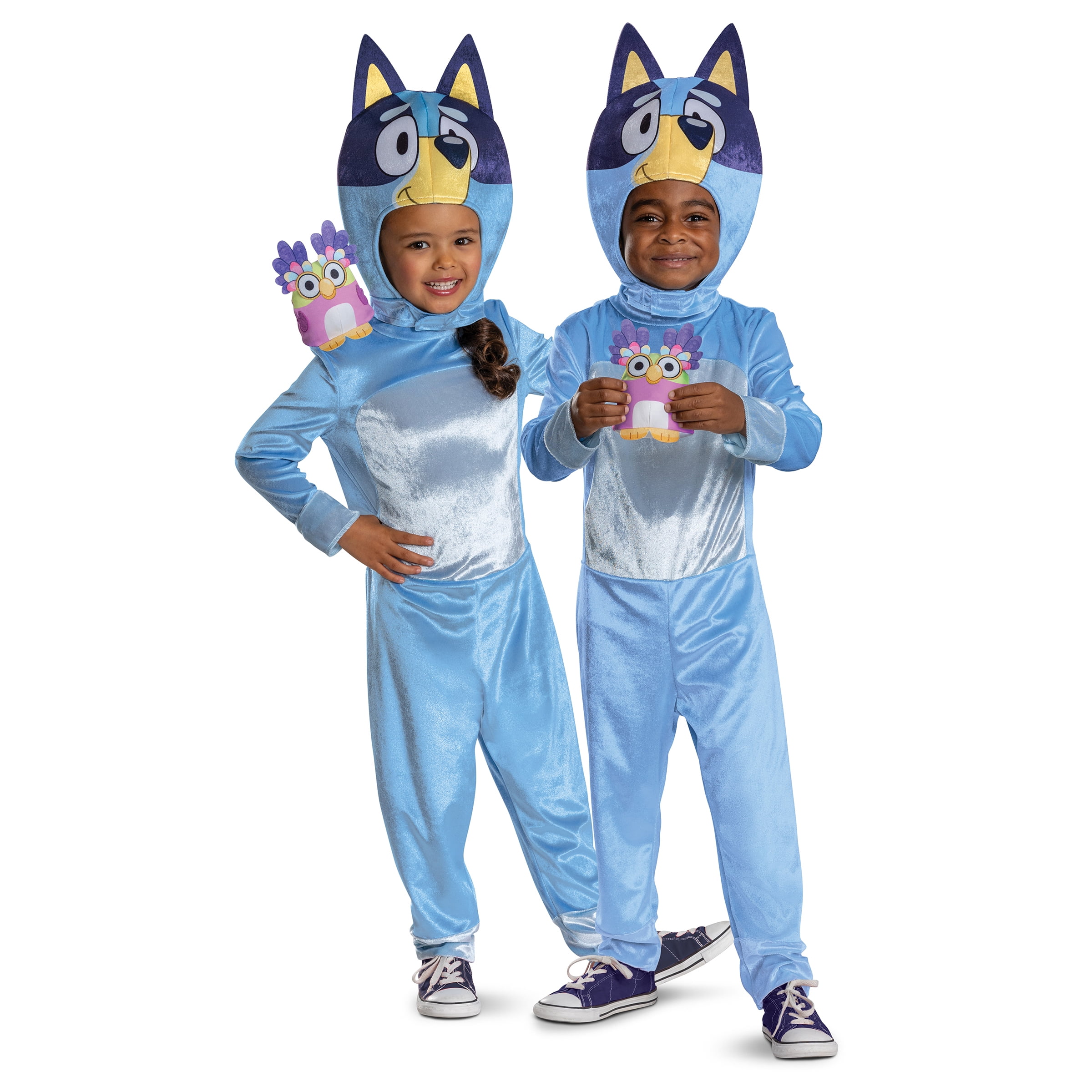 Bluey Halloween Costume for Children, Girls Size S (6-6X), by Disguise ...