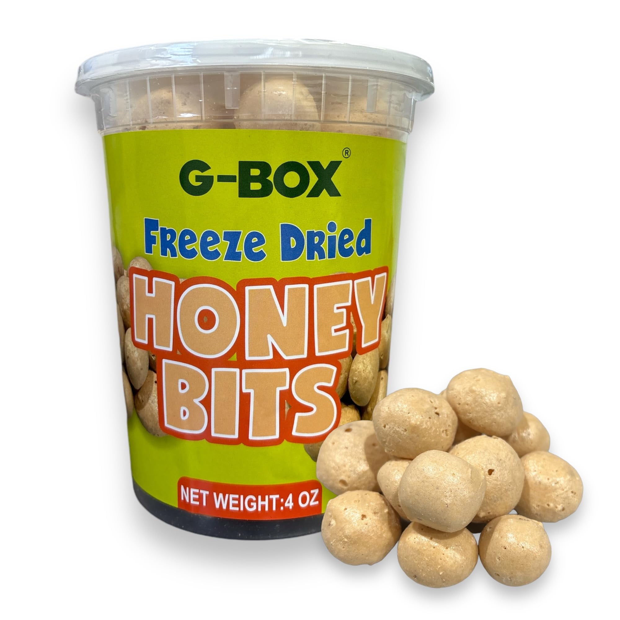 G-BOX Freeze Dried Bit ESF27 O Honey, 4 Honey & Almond Candy, TikTok ...
