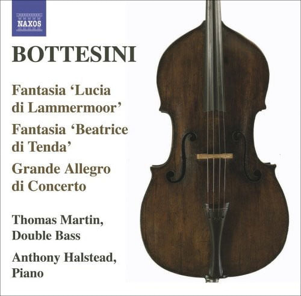 G. Bottesini - Fantasia Lucia Di Lammermoor Fantasia - Music ...