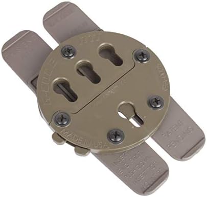 G-CODE RTI H-MAR MOLLE Adaptor-GCA 42-(OD Green) 100% Made in USA (1143 ...