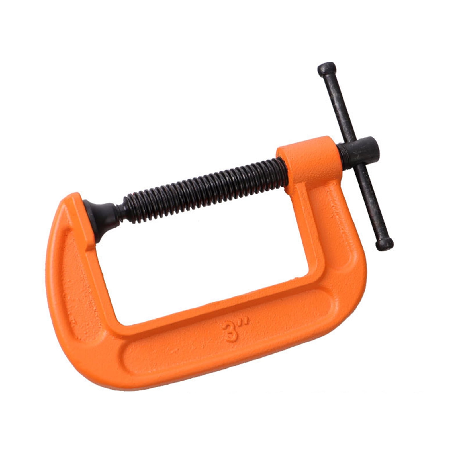 G Clamp Adjust Heavy Duty 1/2/3/4/5/6/8inch Soft Jaw Pad C-Clamp for ...
