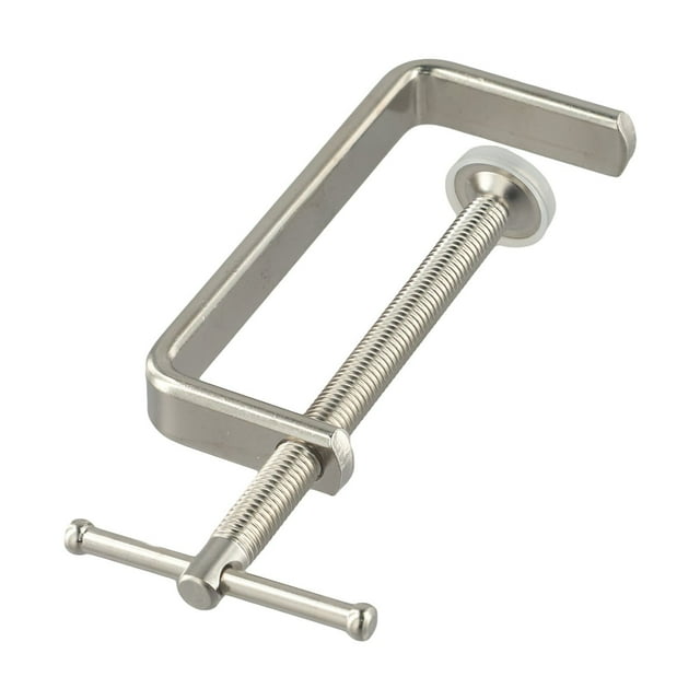 G Clamp Woodworking Fixture Firm Gripping F-Clip Board Clamping Device ...