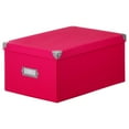 G Classe TMX-001N-CPK Radonna Storage Box, Toffy Magic Box XL, Cherry ...