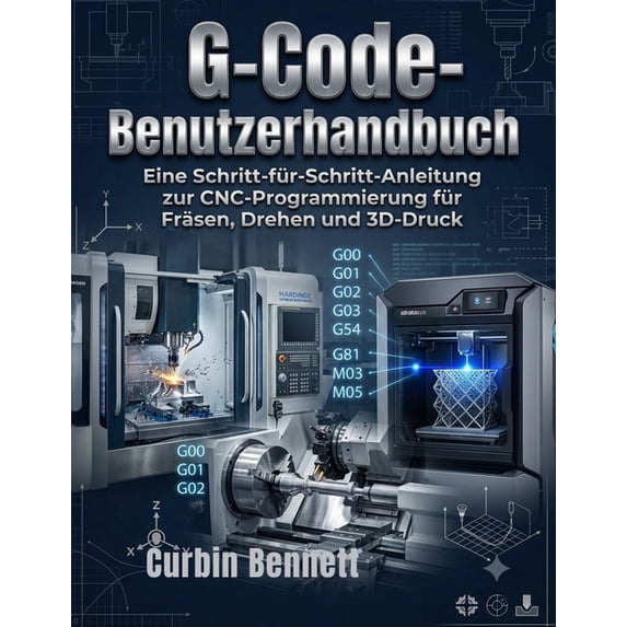 G-Code-Benutzerhandbuch, (Paperback) - Walmart.com