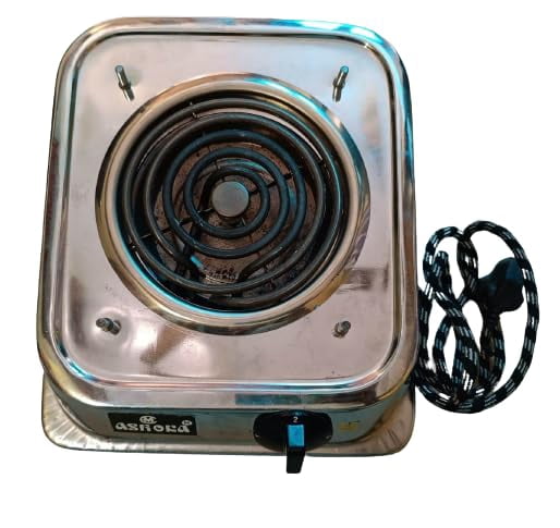 G Coil Hot Plate Electric Cooking Heater 1 Burner Stainless Steel body ...