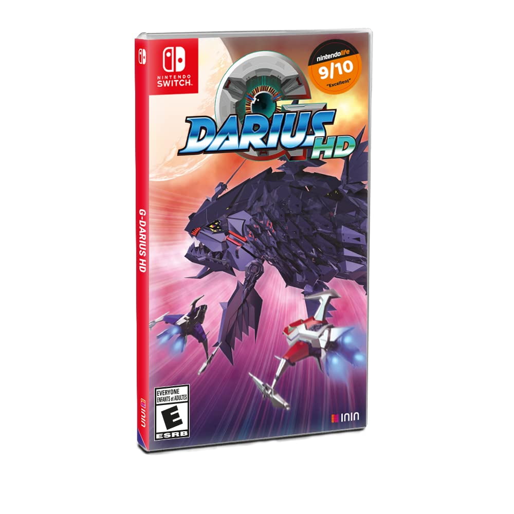 G-Darius HD - Nintendo Switch - Walmart.com