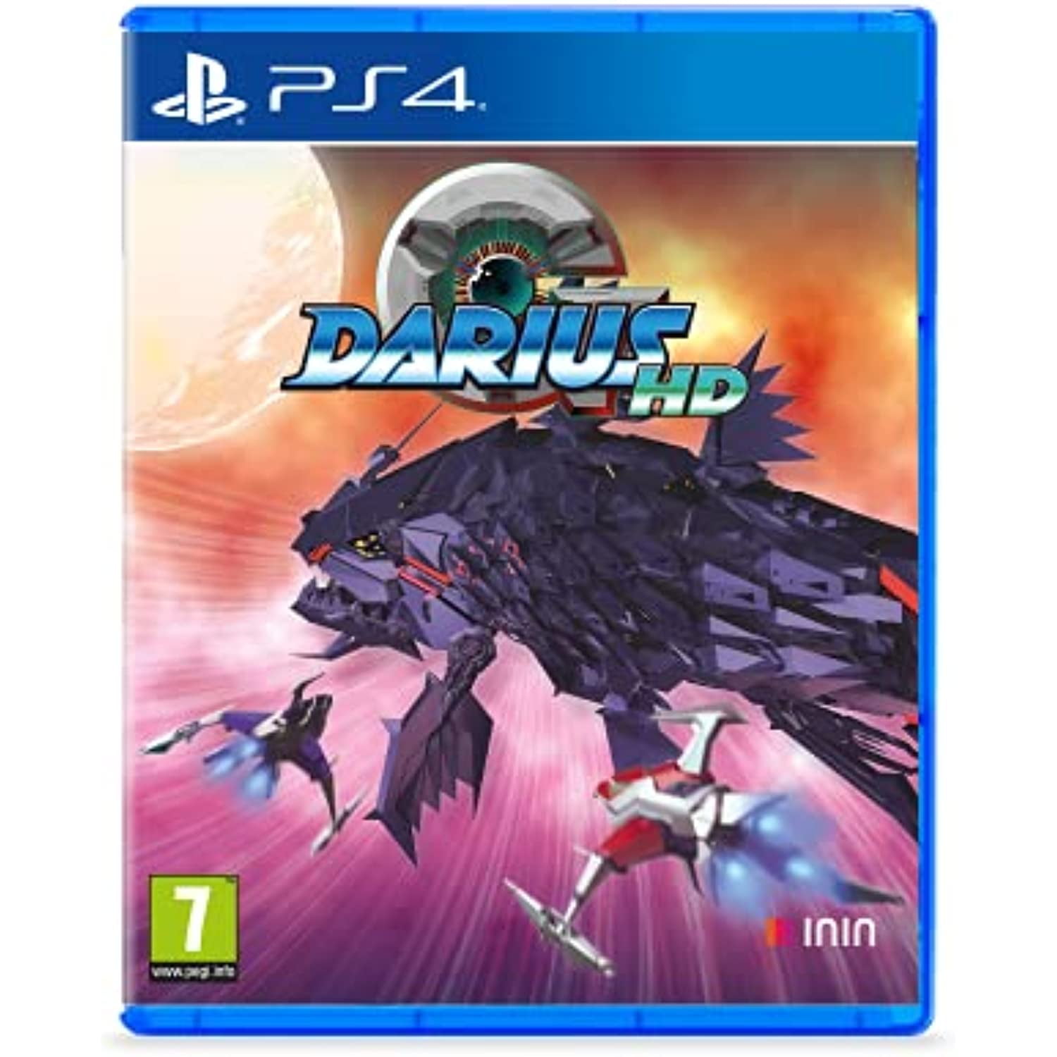 G-Darius HD (PS4) - Walmart.com