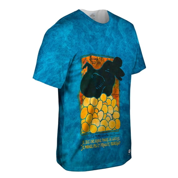 G Douanne - I am a good war hen 1914 Mens T-Shirt All Over Print ...