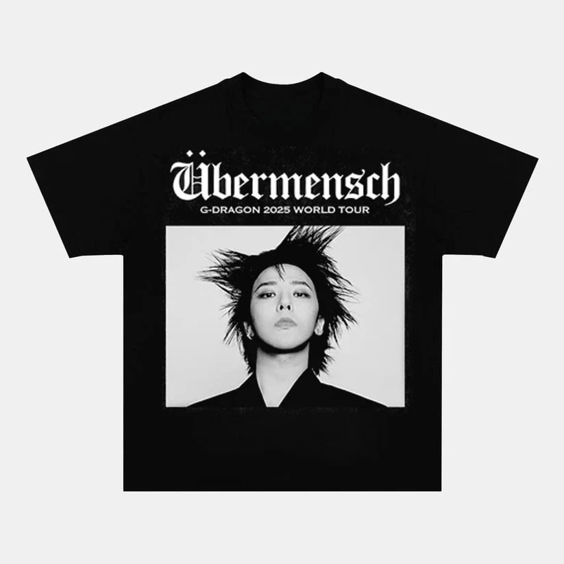 G•DraGen 2025 World Tour Tee – Kpop Idol Inspired T-Shirt, GD Fan Gift ...
