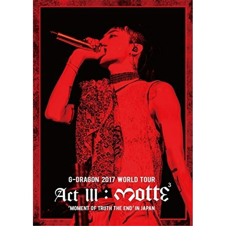 G Dragon World Tour