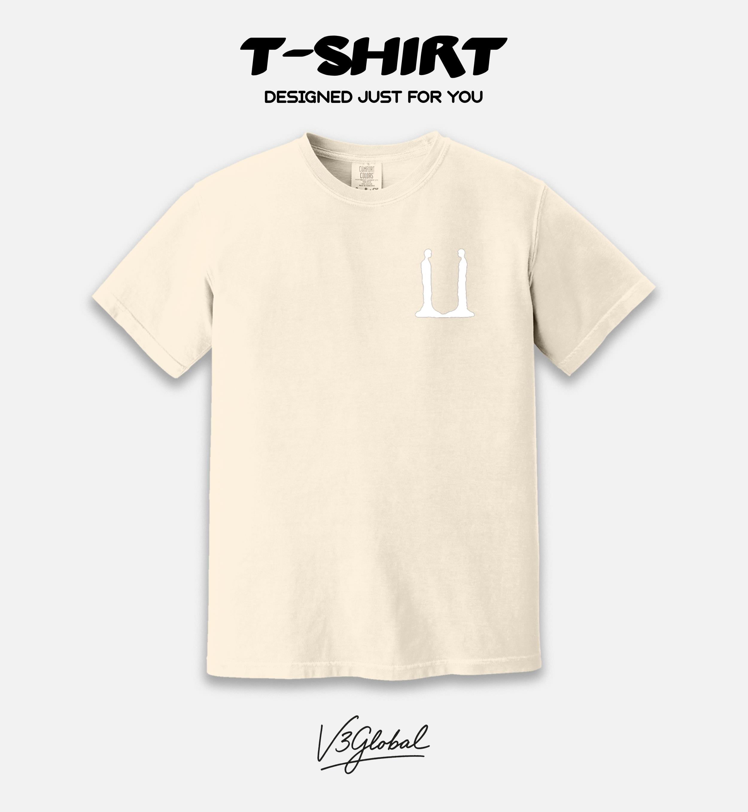 G-Dragon 2025 Übermensch K-Pop Tour Fan Edition Merch Comfort Color T ...