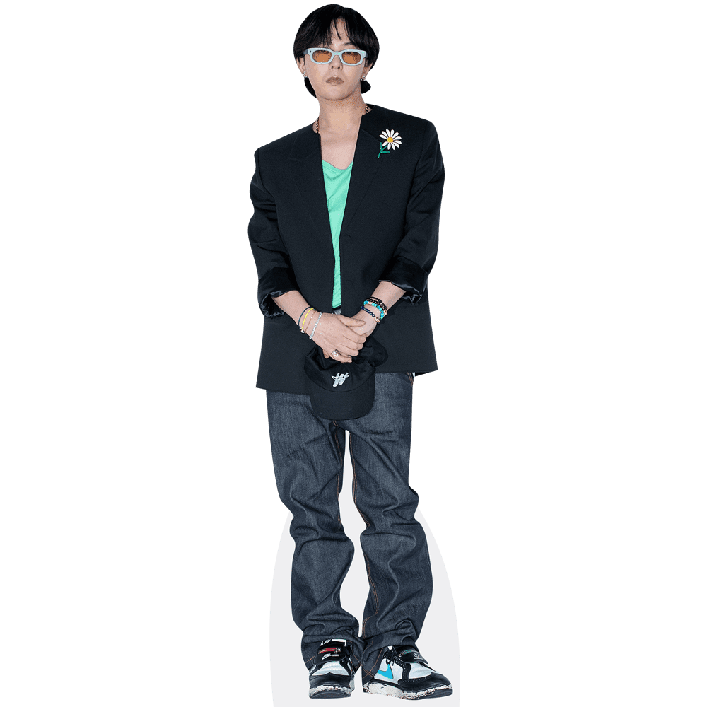 G-Dragon (Black Jacket) Life Size Cutout. Standee. - Walmart.com