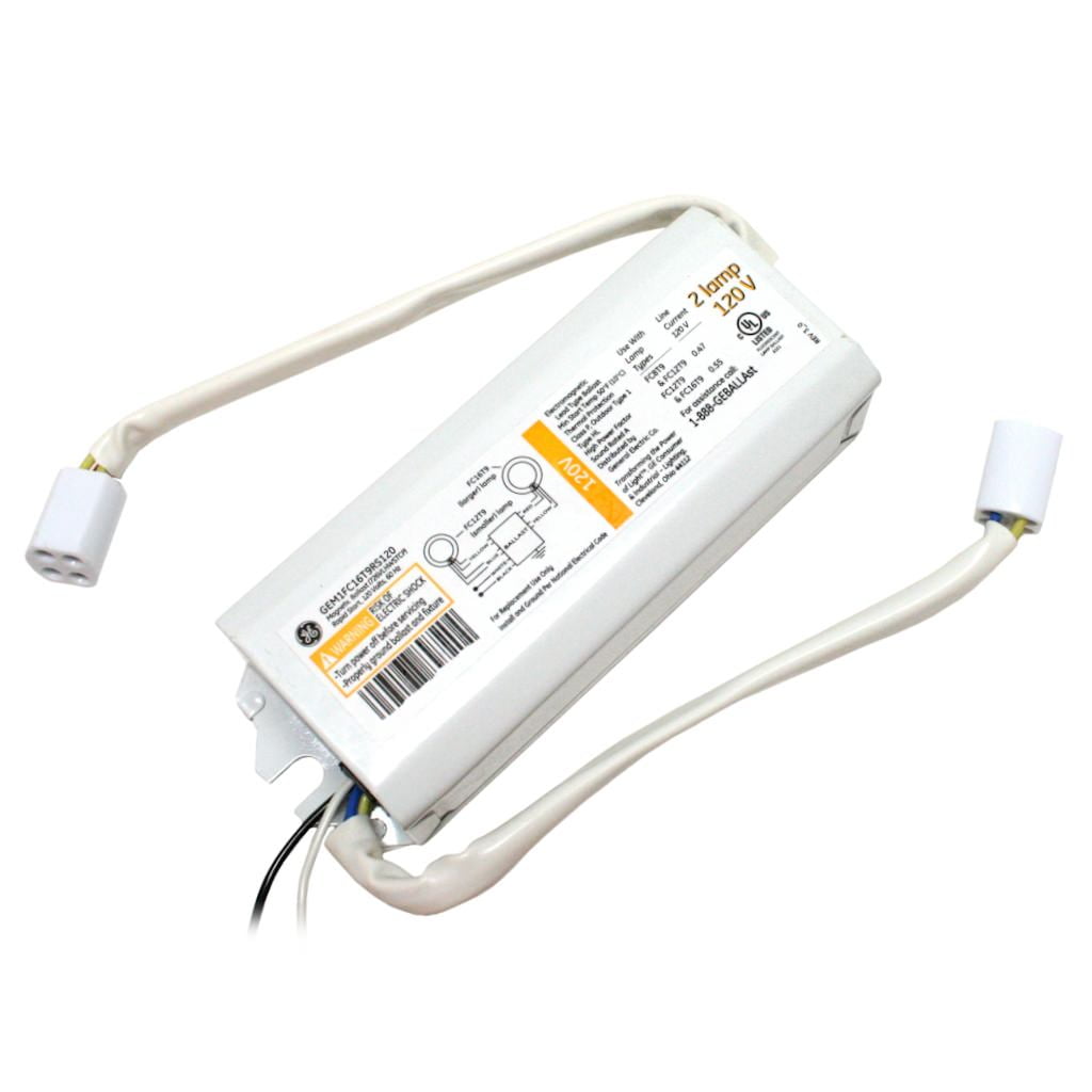 GE LIGHTING Magnetic Ballast LFL Lamps,108 to 305V GEM1FC16T9RS120 ...