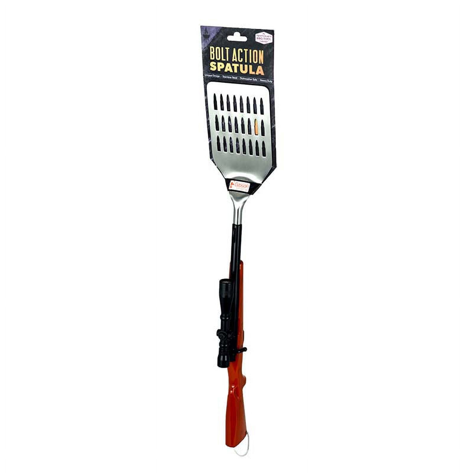 Gibson Bolt Action Rifle BBQ Grill Spatula, Heavy Duty, Dishwasher Safe ...
