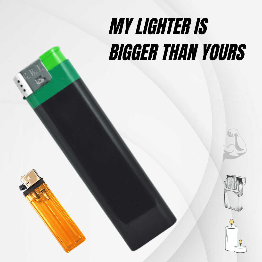 G.E.I.® Ginormous Lighter - Extra Large Jumbo Cigarette and Utility ...