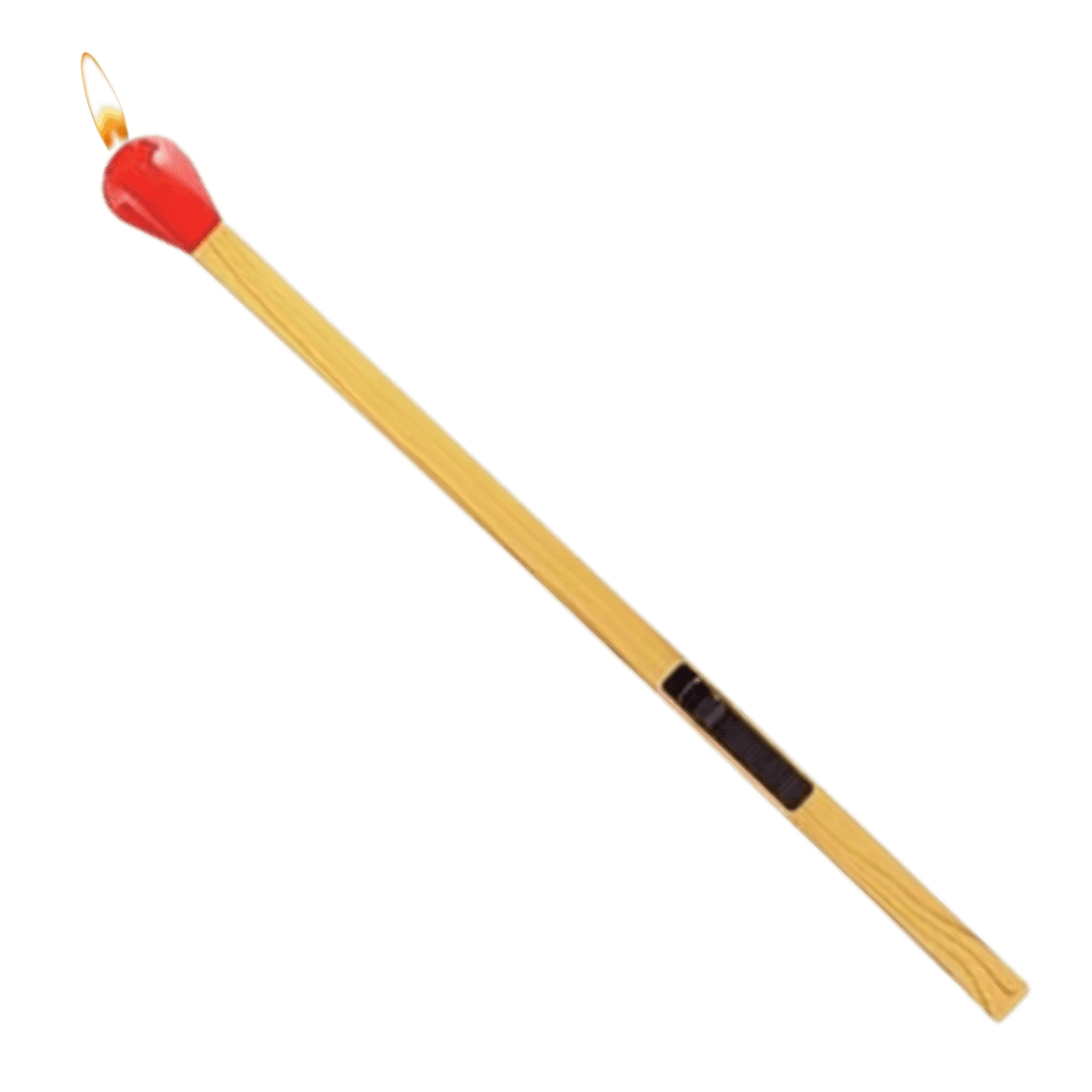 G.E.I.® Magnum Match Multipurpose BBQ Lighter, Giant Matchstick-shaped ...
