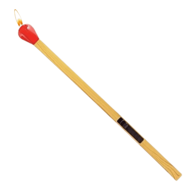 G.E.I.® Magnum Match Multipurpose BBQ Lighter, Giant Matchstick-shaped ...