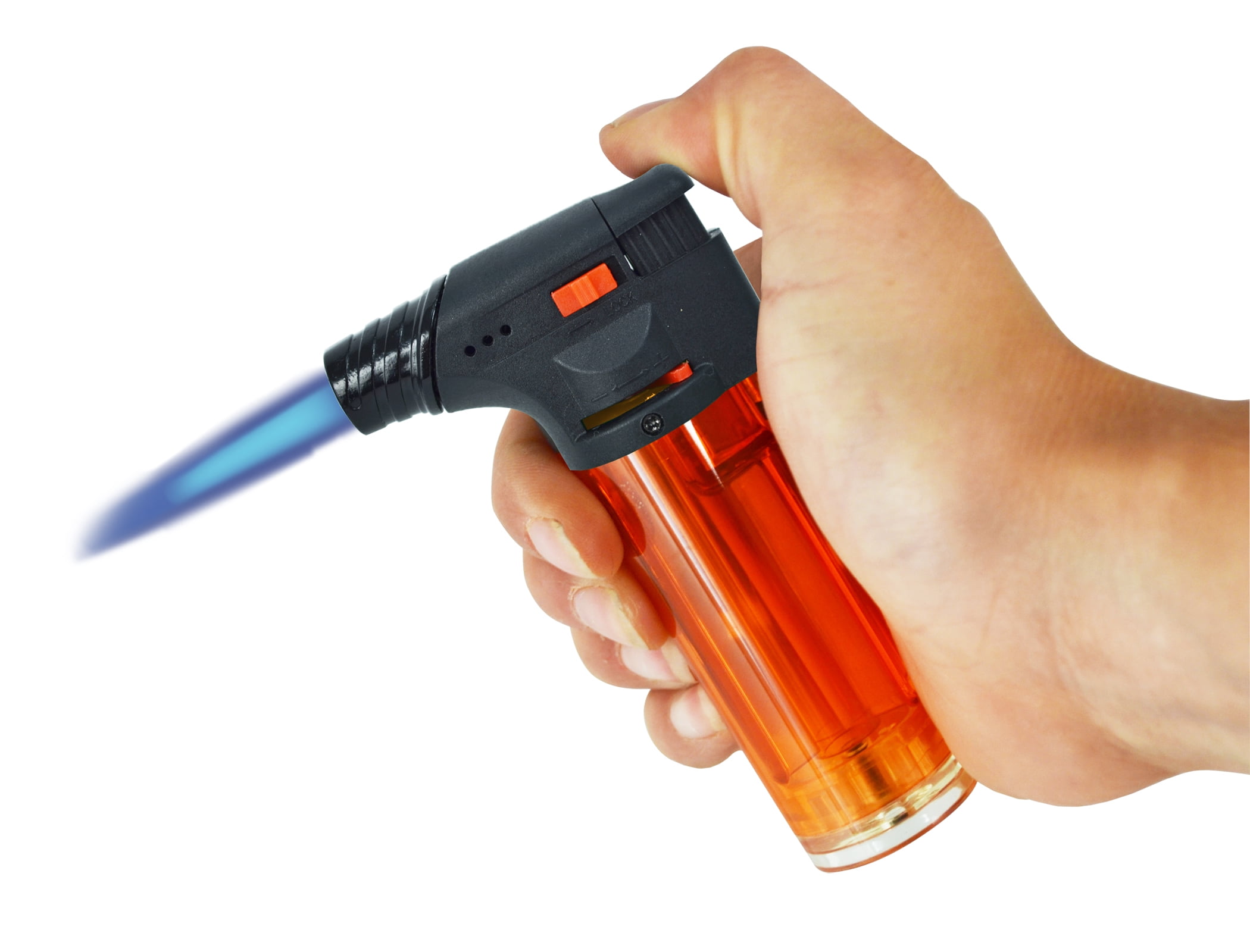 Maxi Torch Utility Lighter – Refillable Butane Torch Lighter, Wind ...