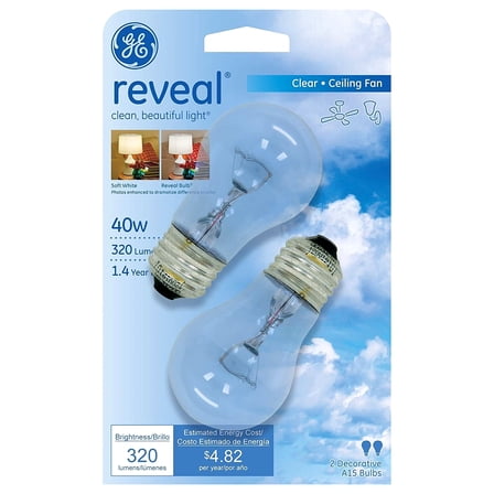 GE, Soft White Light Bulb, 11585, A21, 200 Watt, Pack of 12 - Walmart.com