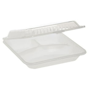 3-compartment Food Containers