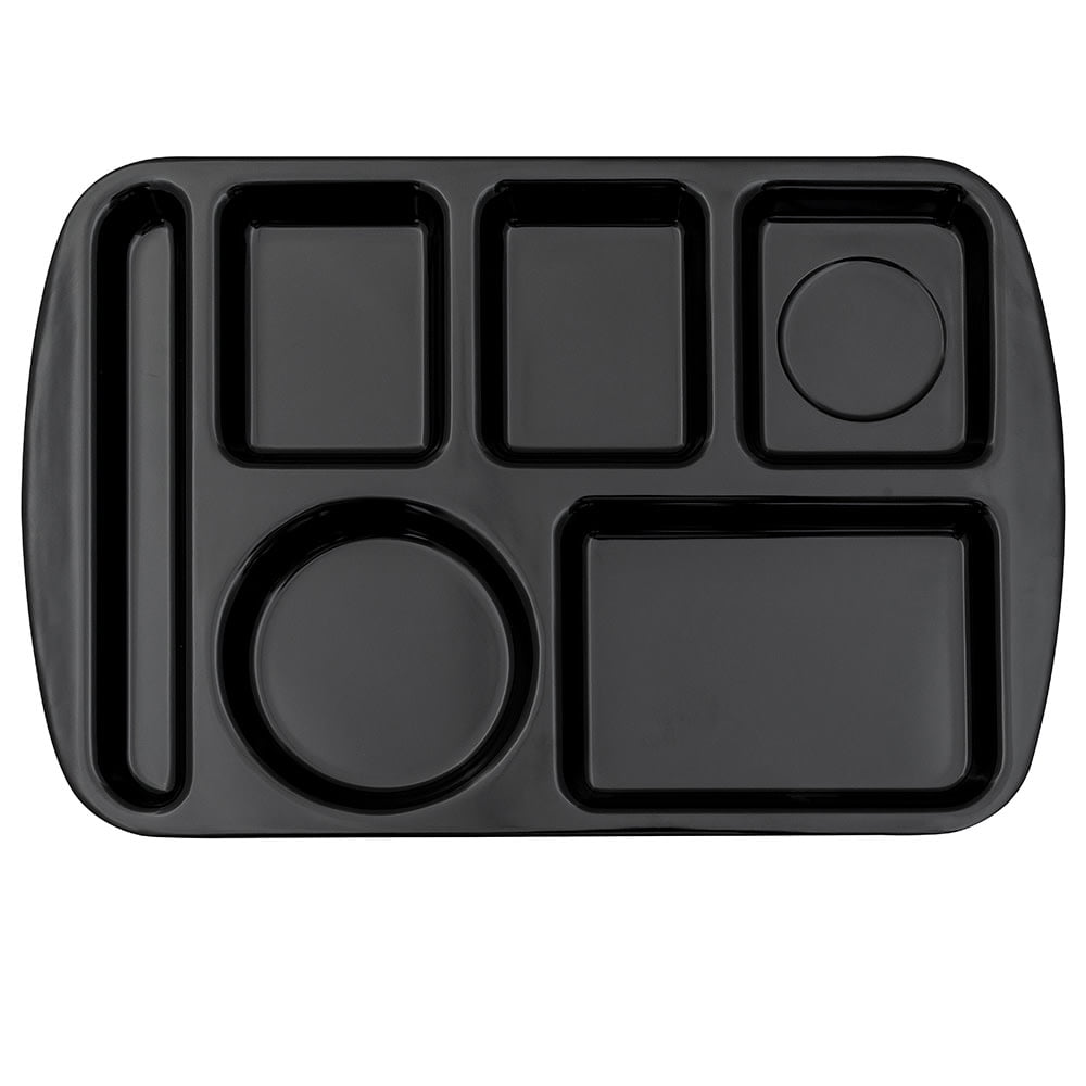 G.E.T. 6 Compartment School Cafeteria Tray, Left Handed, 10" x 15 ...